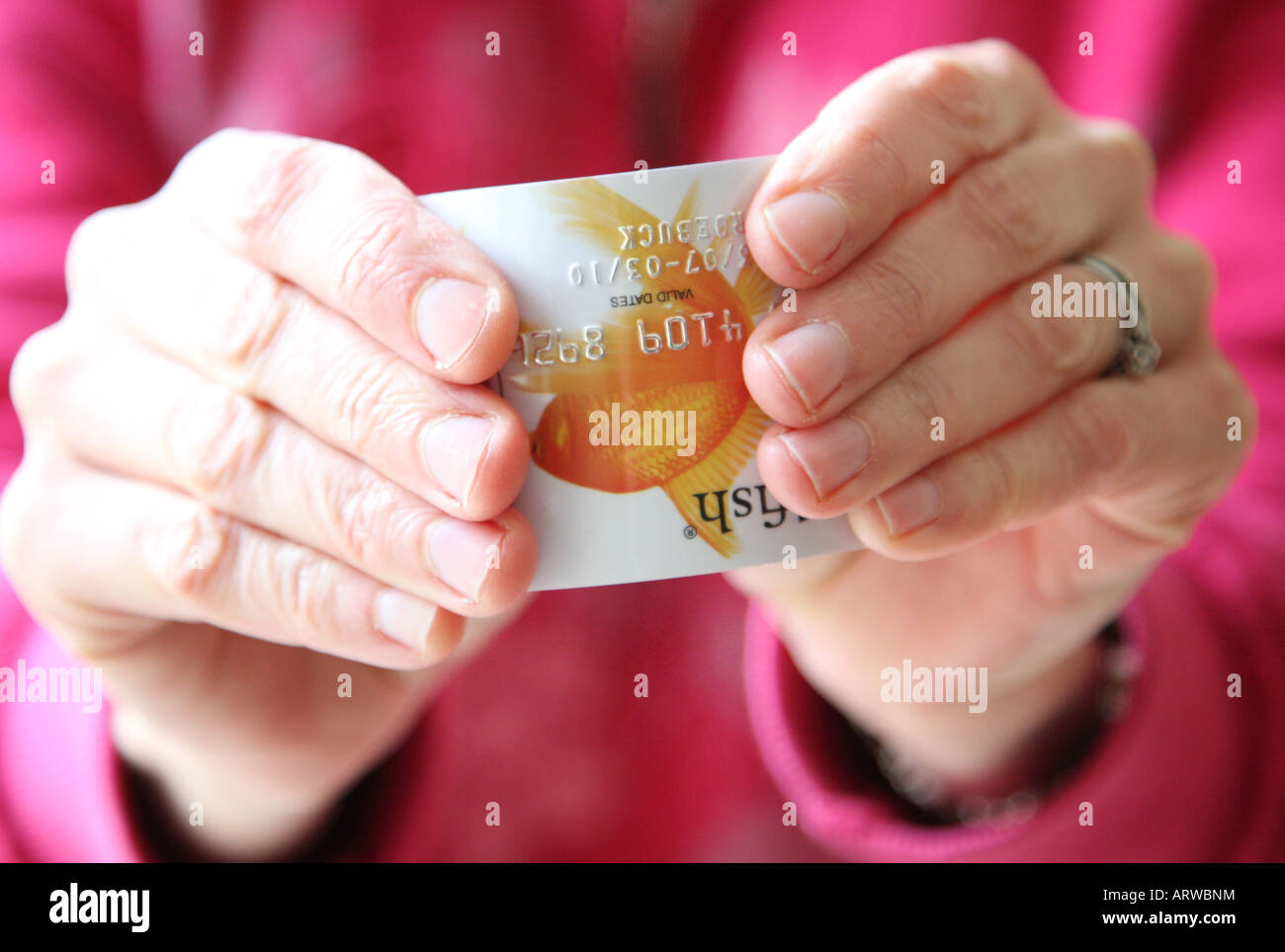Id credit card hi-res stock photography and images - Alamy