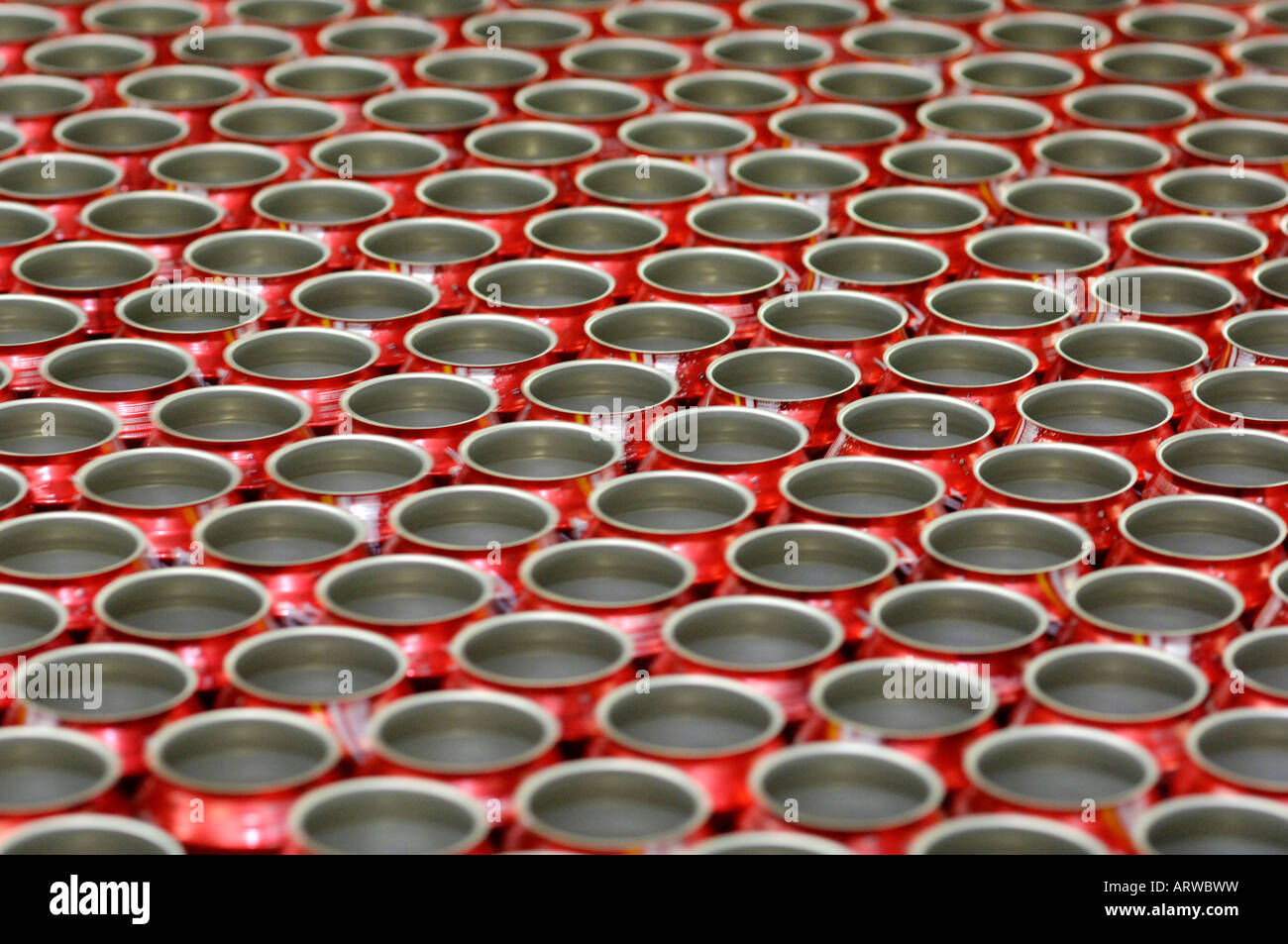 cans,production,soft drink, assembly line,factory Stock Photo - Alamy