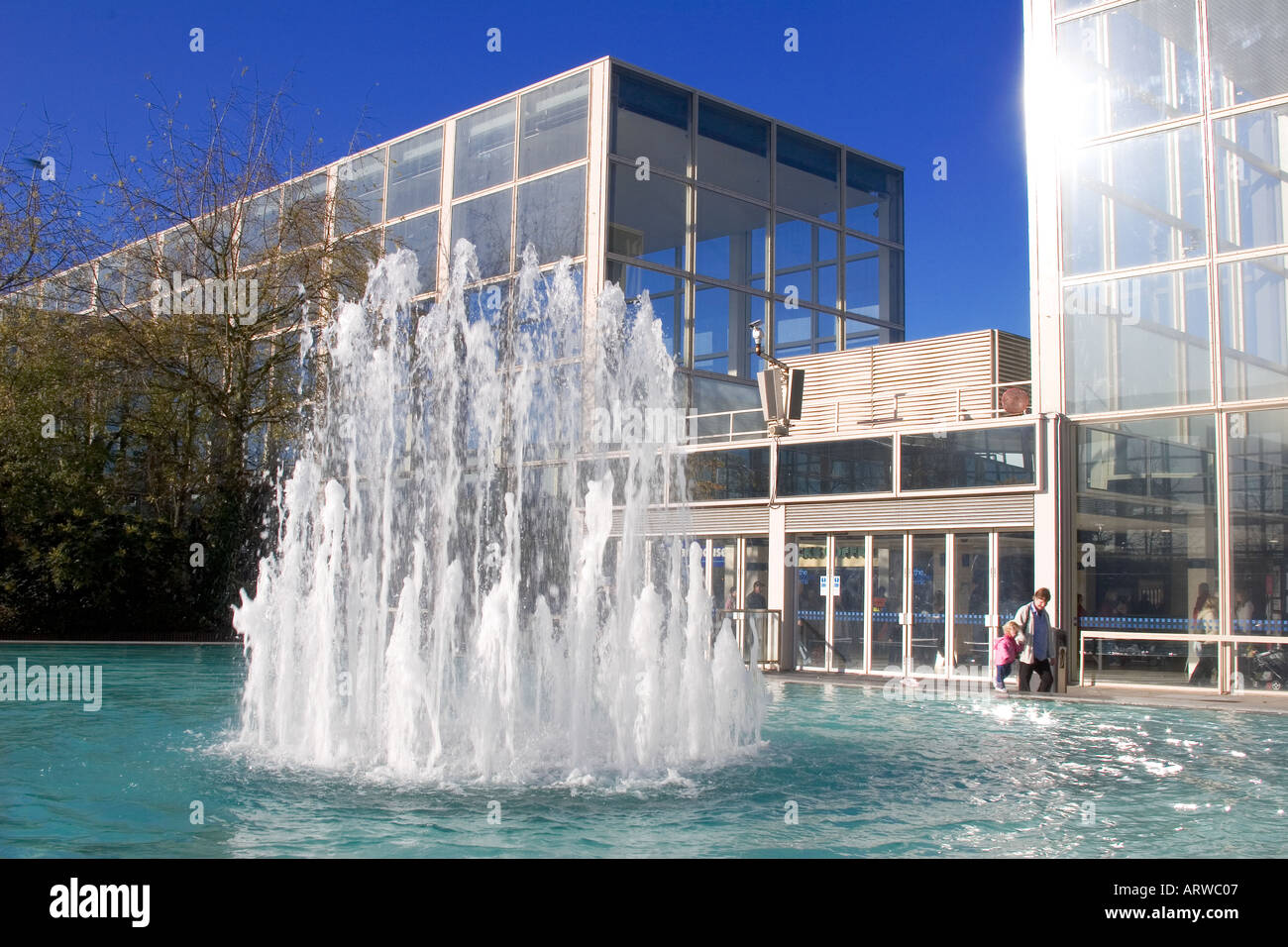 Milton keynes centre hi-res stock photography and images - Alamy