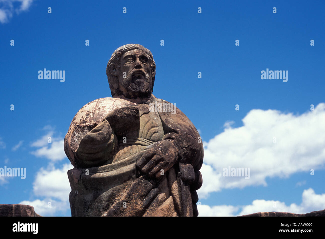 Jesuit mission at Trinidad Paraguay Stock Photo - Alamy