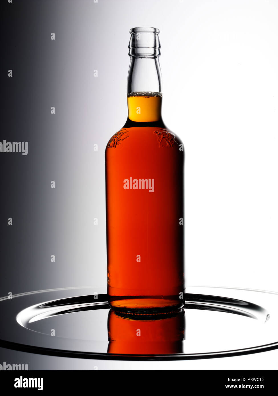 BOTTLE OF ALE Stock Photo - Alamy