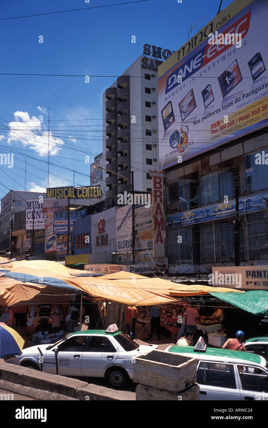 Ciudad del este paraguay hi-res stock photography and images - Alamy