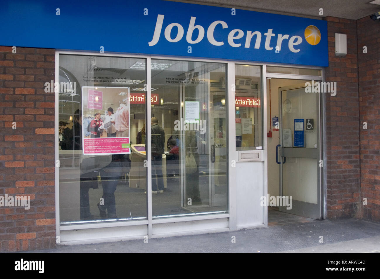 Department for work and pensions logo hi-res stock photography and ...