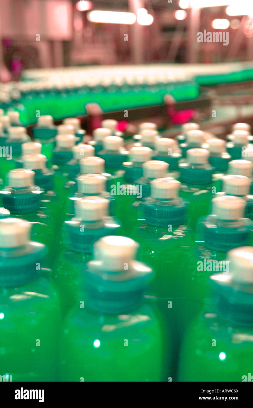 Soft drink bottling factory hi-res stock photography and images - Alamy