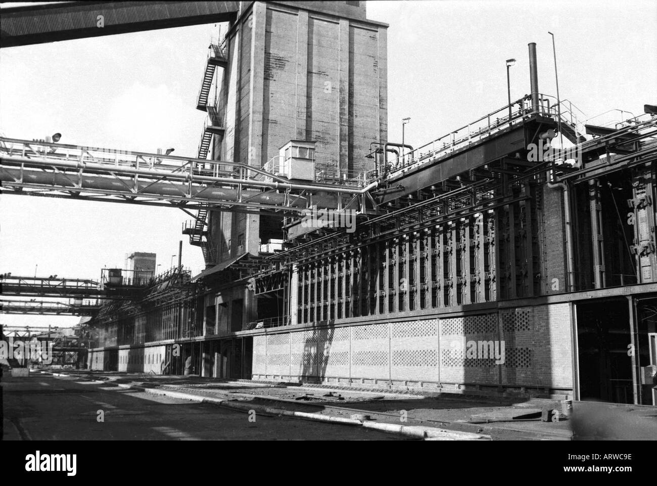 Work and heavy industry Stock Photo - Alamy