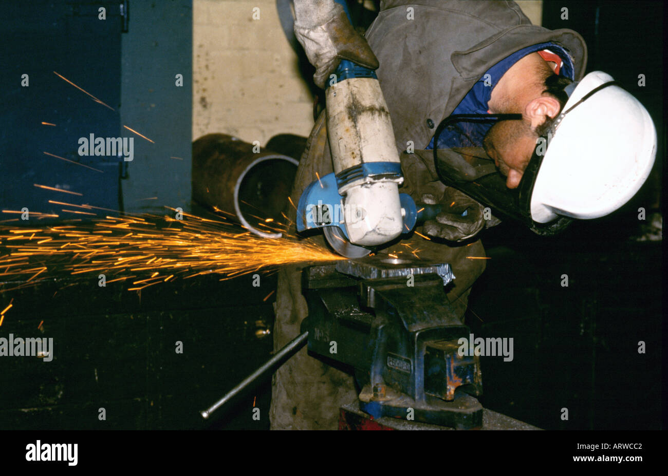 Burn safety hand hi-res stock photography and images - Alamy