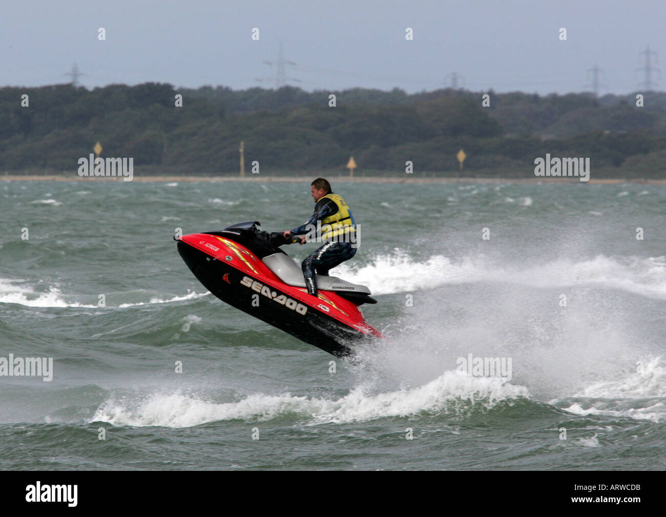 Jumping jet racing hi-res stock photography and images - Alamy
