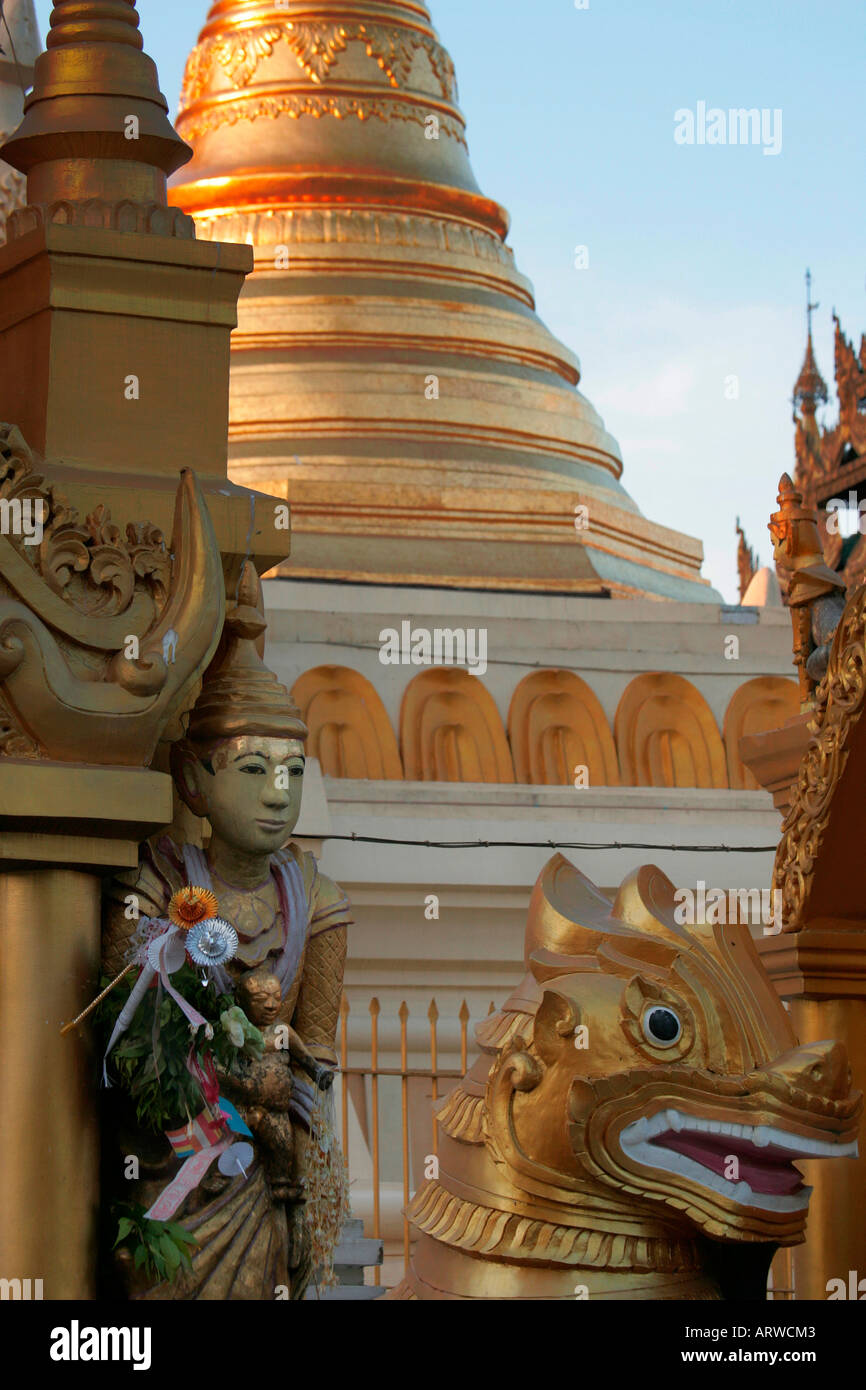 Shwedagon Pagoda, Rangoon,(Yangon), Burma, (Myanmar Stock Photo - Alamy