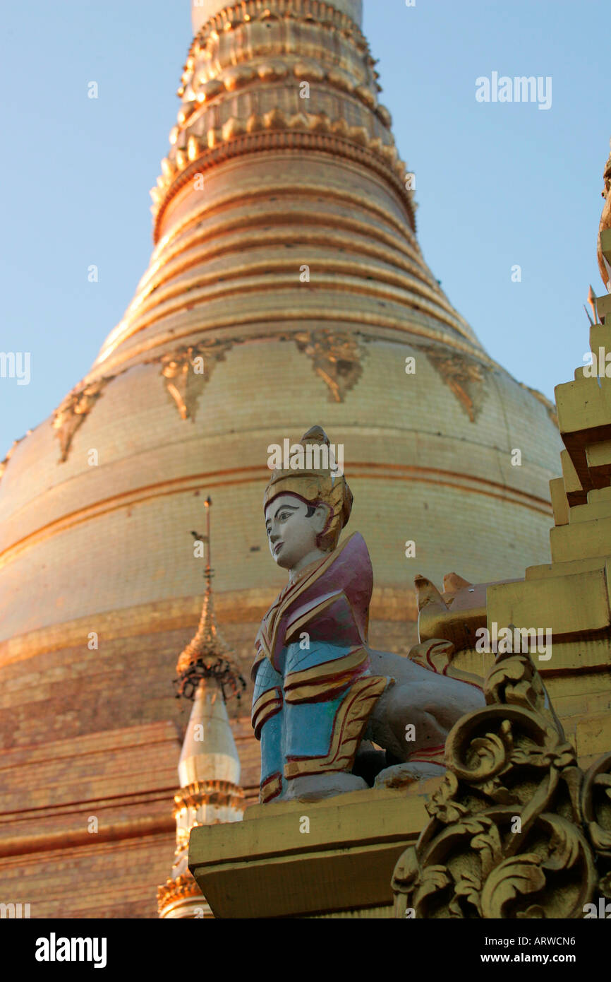 Shwedagon Pagoda, Rangoon,(Yangon), Burma, (Myanmar Stock Photo - Alamy