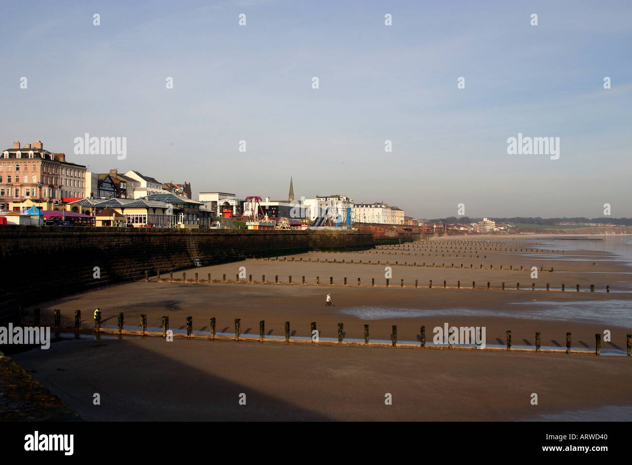 The North Bay at Bridlington North Yorkshire Stock Photo - Alamy
