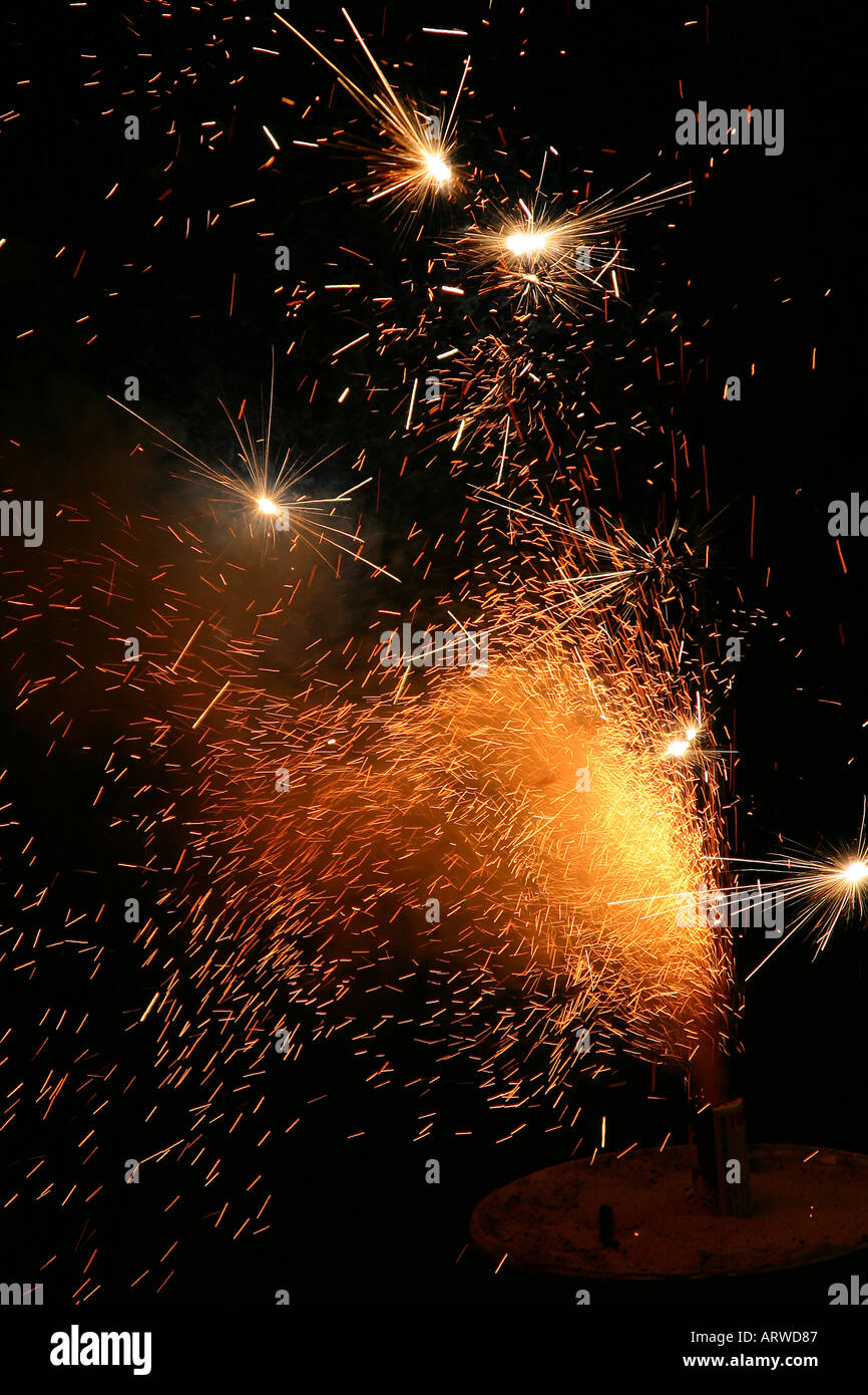 Garden firework hi-res stock photography and images - Alamy