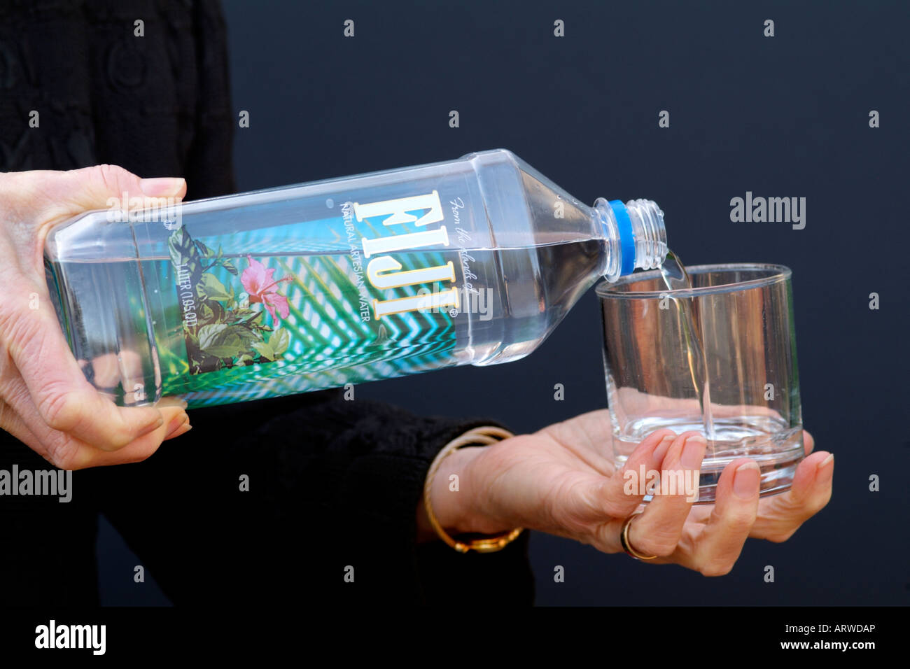 Fiji water bottle hi-res stock photography and images - Alamy