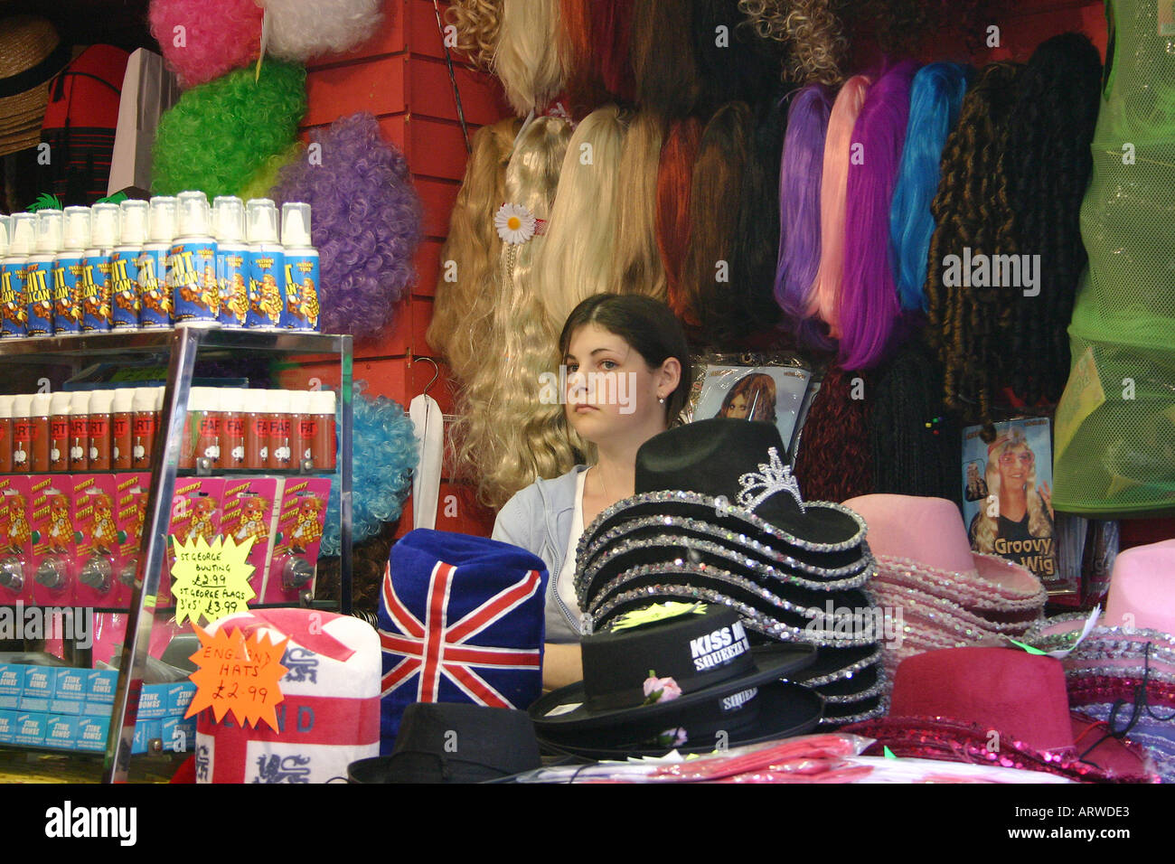 Seaside fancy goods hi-res stock photography and images - Alamy