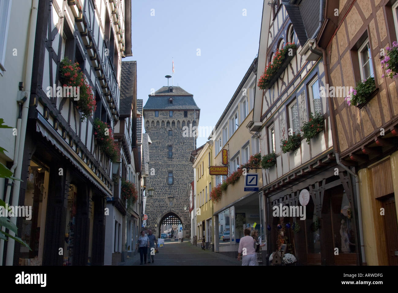 Linz am rhein hi-res stock photography and images - Alamy