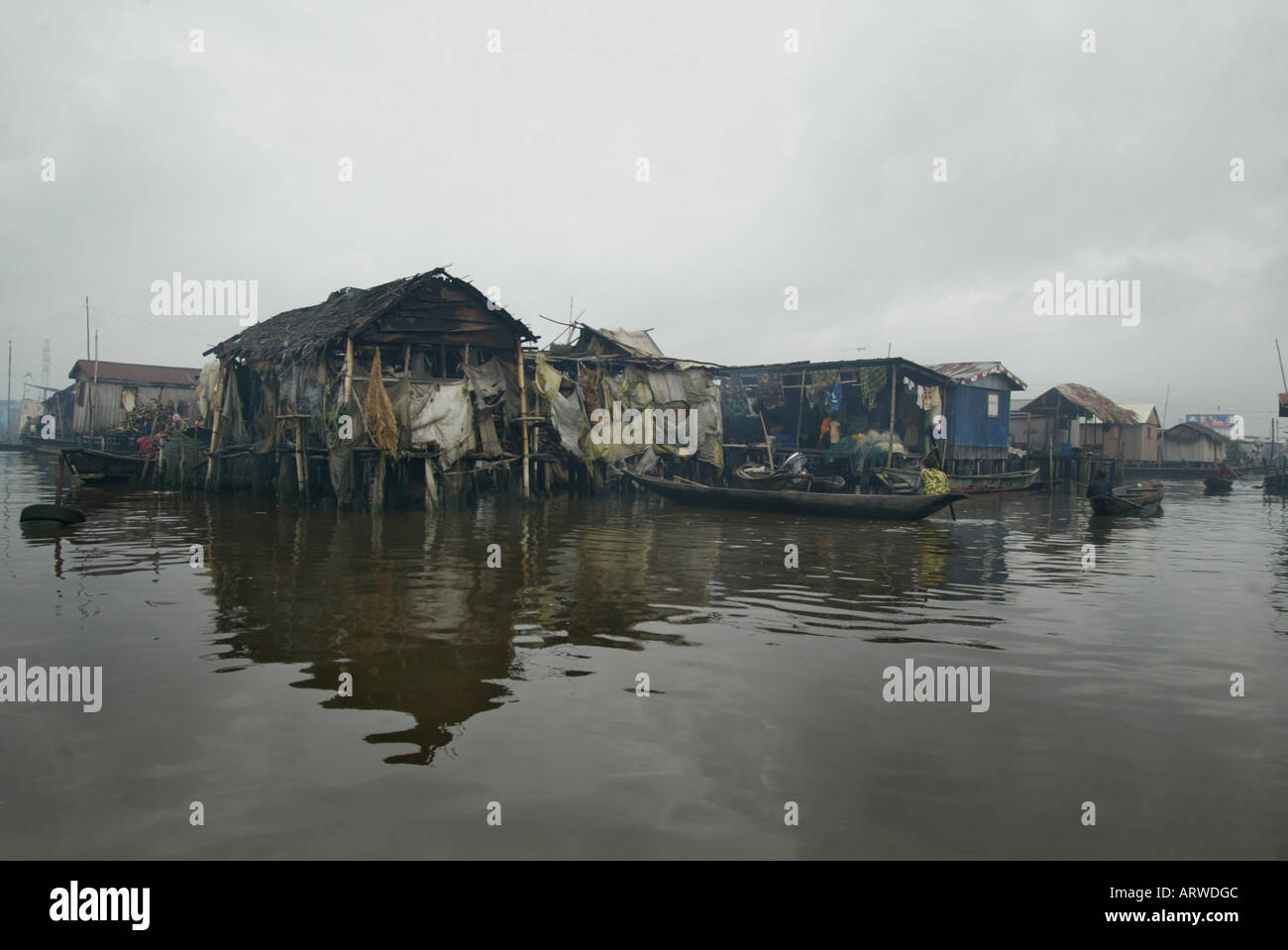 Lagos Slum Poverty High Resolution Stock Photography and Images - Alamy