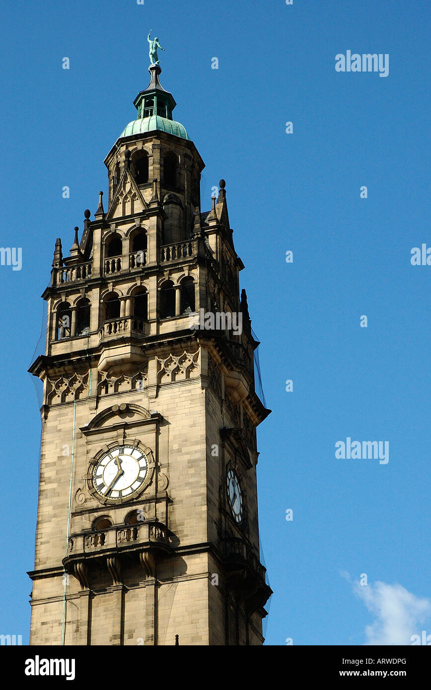 Vulcan sheffield town hall hi-res stock photography and images - Alamy