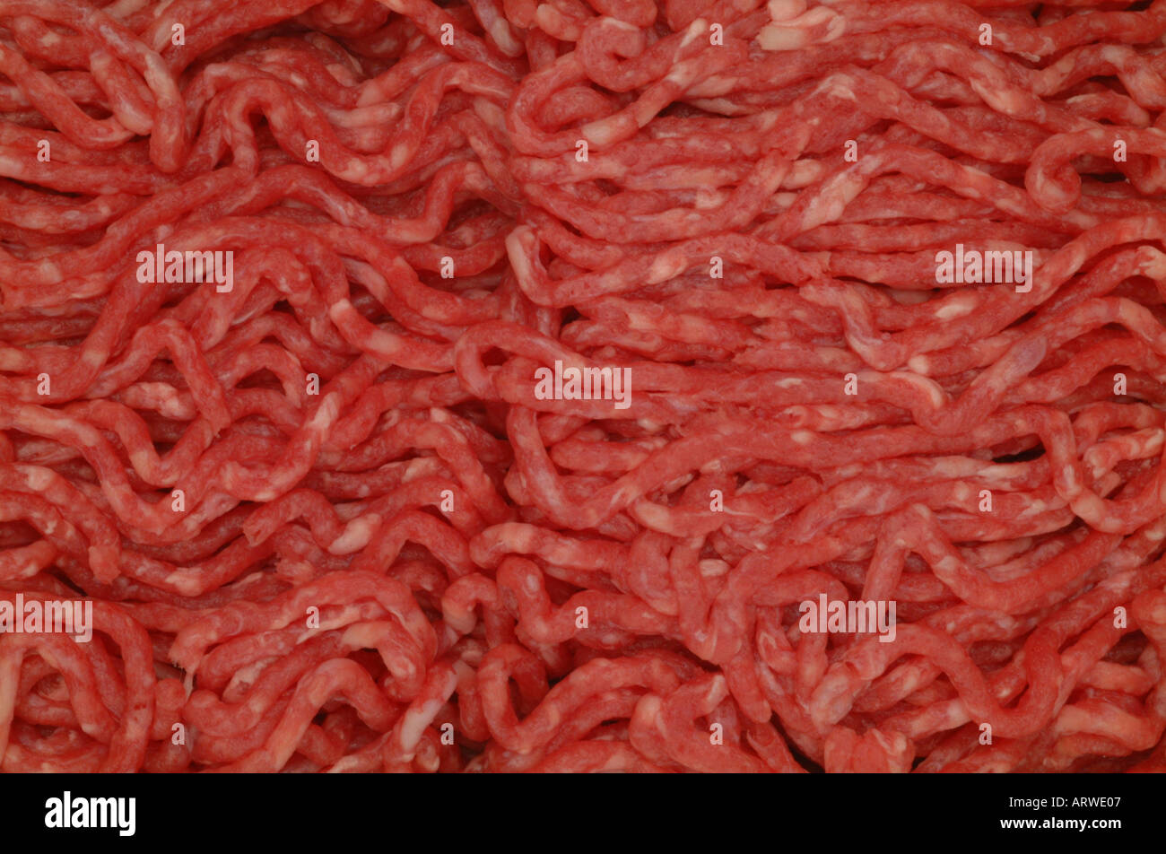 lean mince beef English from supermarket Stock Photo - Alamy