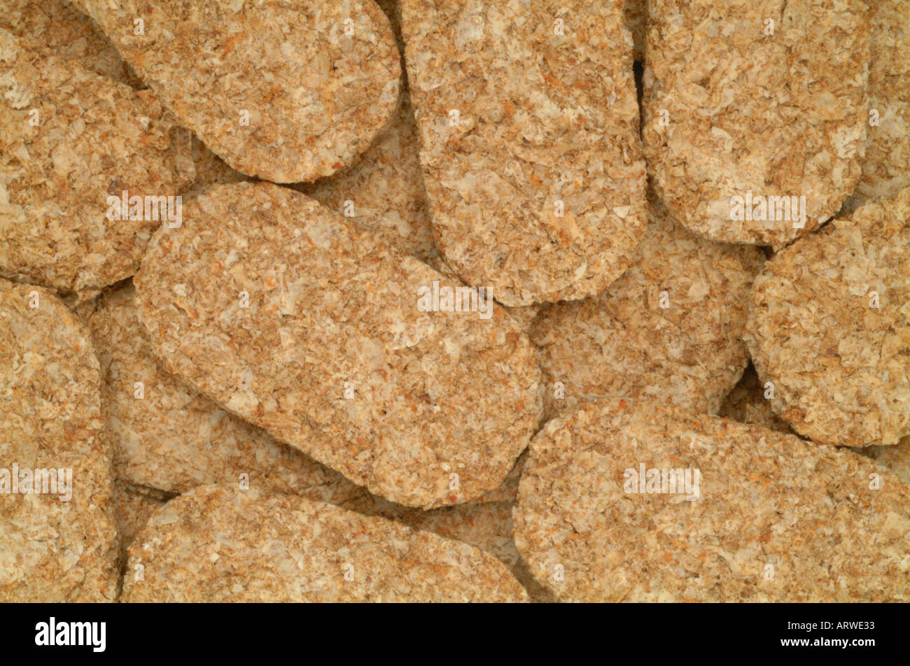wheat biscuits wheatabix breakfast cereal start day with Stock Photo ...