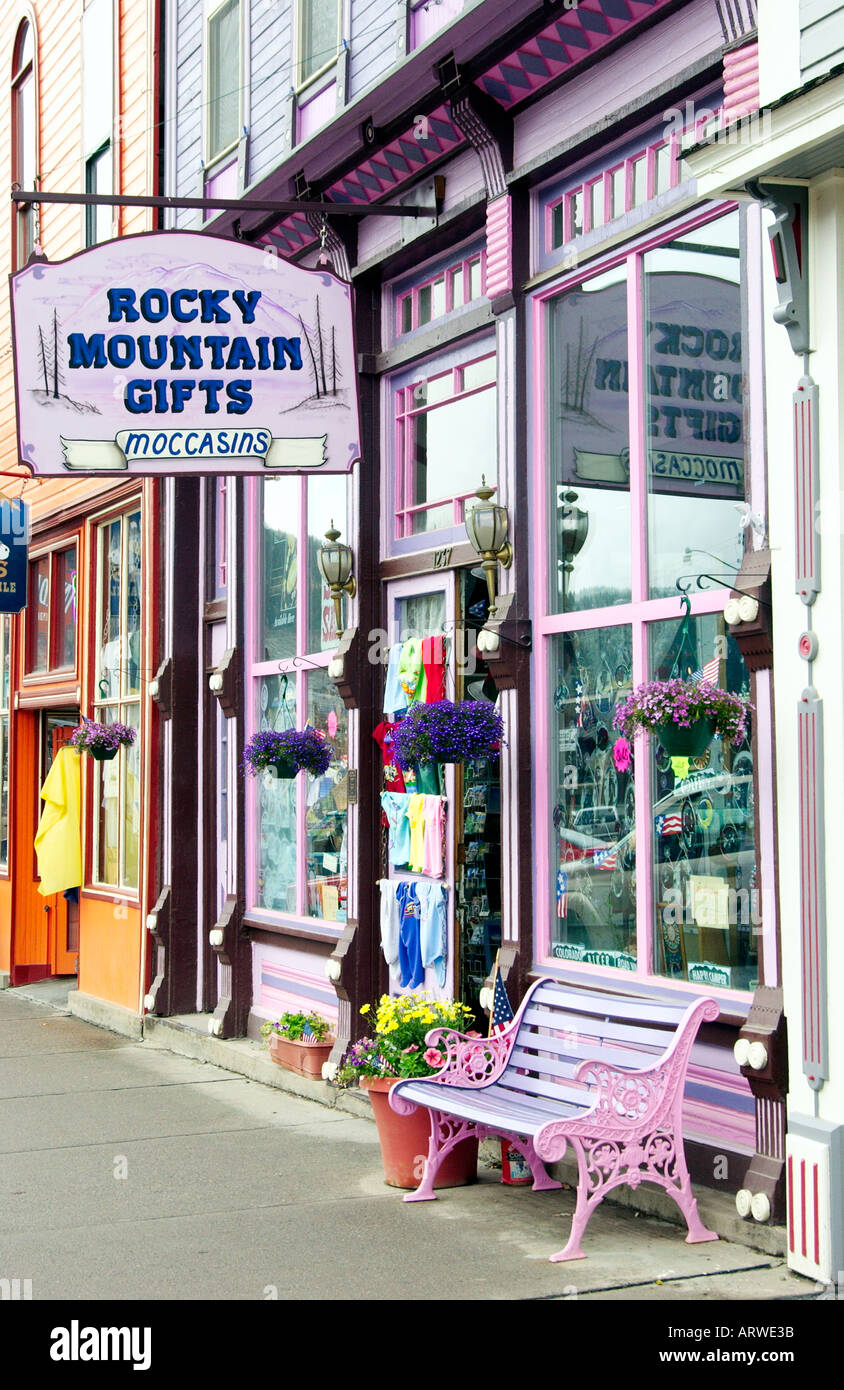 Street store front hi-res stock photography and images - Alamy