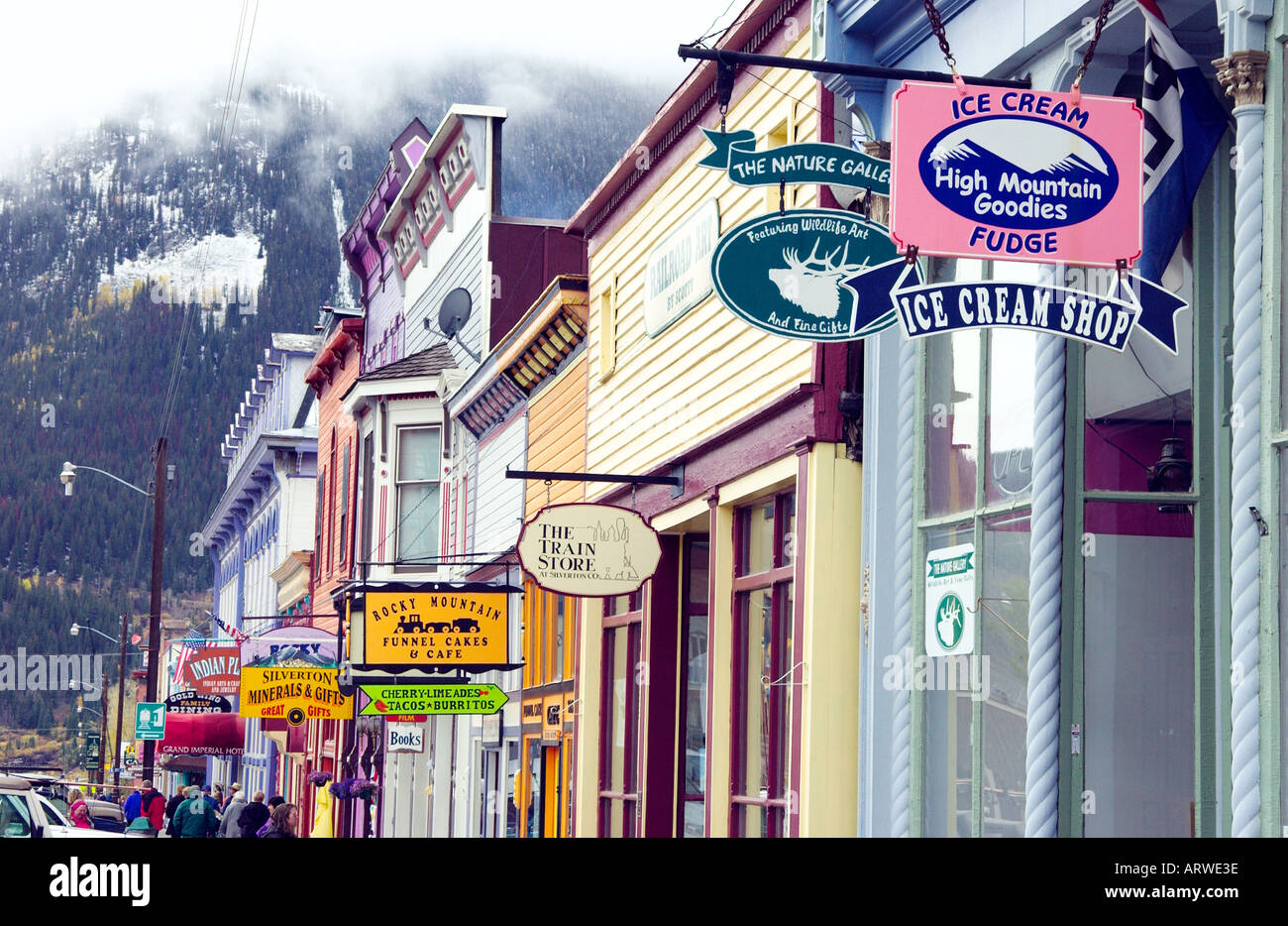 Historic Storefront Signs