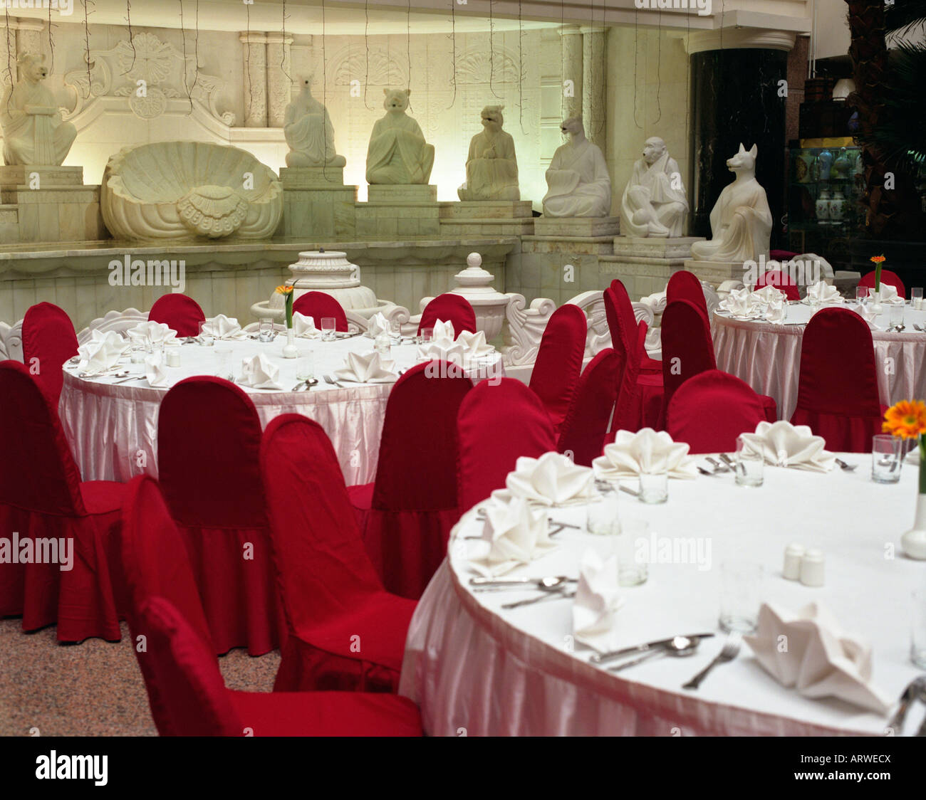 Buffet table in the Grand Hotel Beijing, China Stock Photo - Alamy