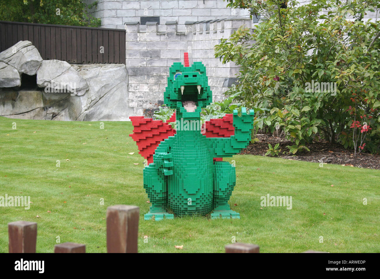 Legoland dragon hi-res stock photography and images - Alamy