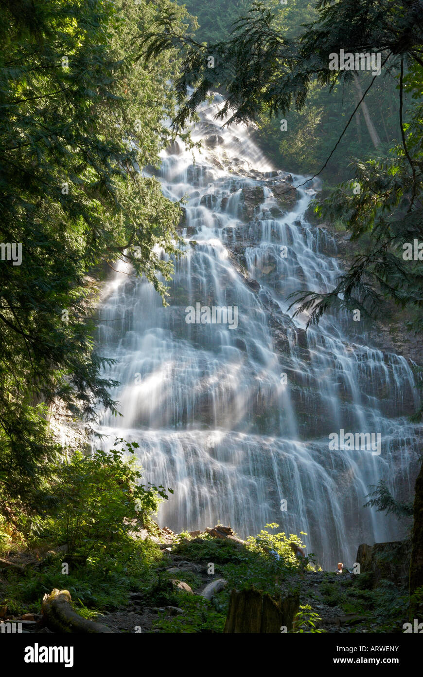 Bridal falls cheam hi-res stock photography and images - Alamy