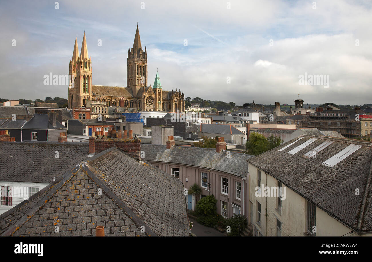 Truro church hi-res stock photography and images - Alamy