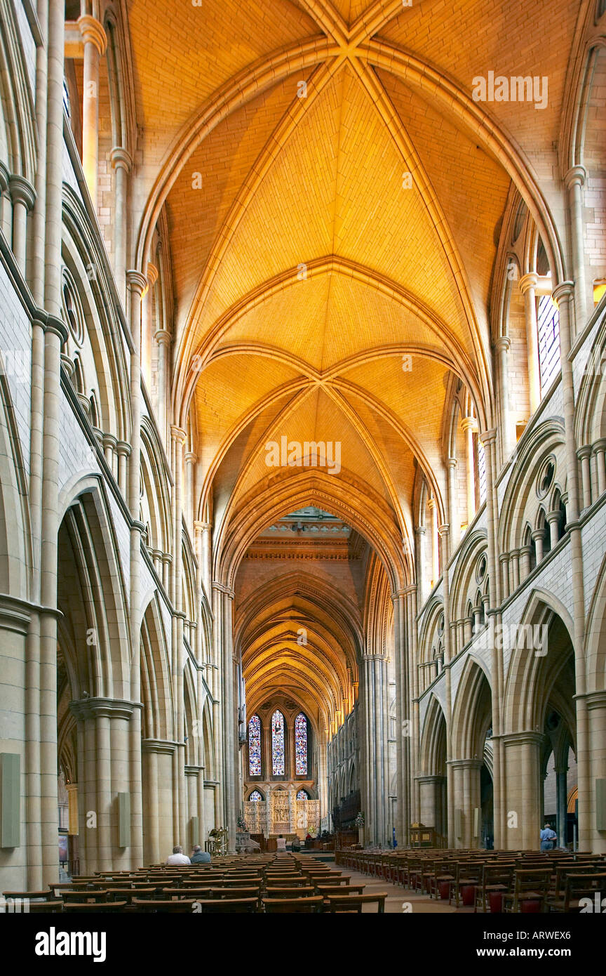 Truro Cathedral Interior Stock Photos & Truro Cathedral Interior Stock ...