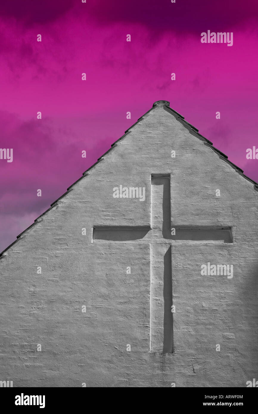 Gable cross hi-res stock photography and images - Alamy