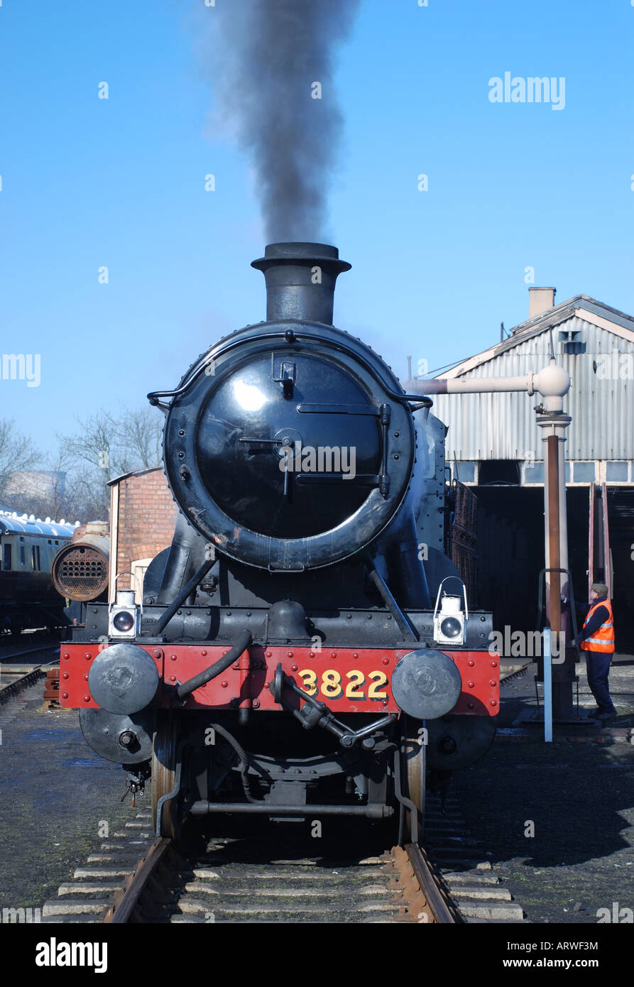 Steam shunting train hi-res stock photography and images - Alamy