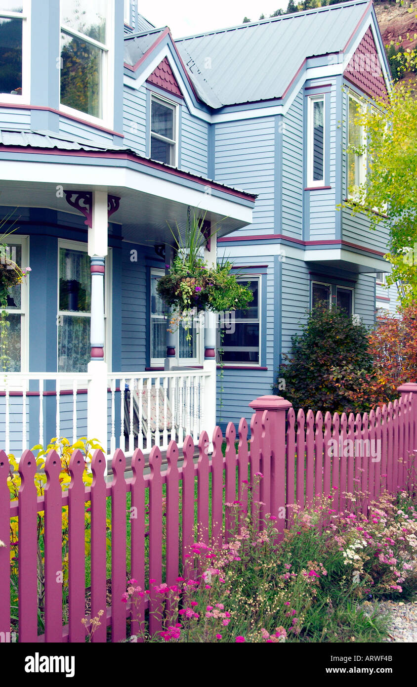 Victorian Fence High Resolution Stock Photography and Images - Alamy