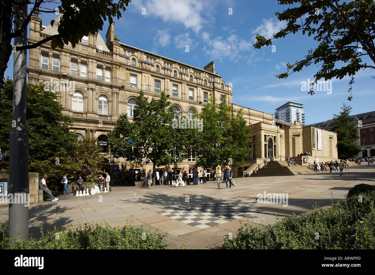The City Art Gallery The Headrow Leeds City Centre West Yorkshire ...