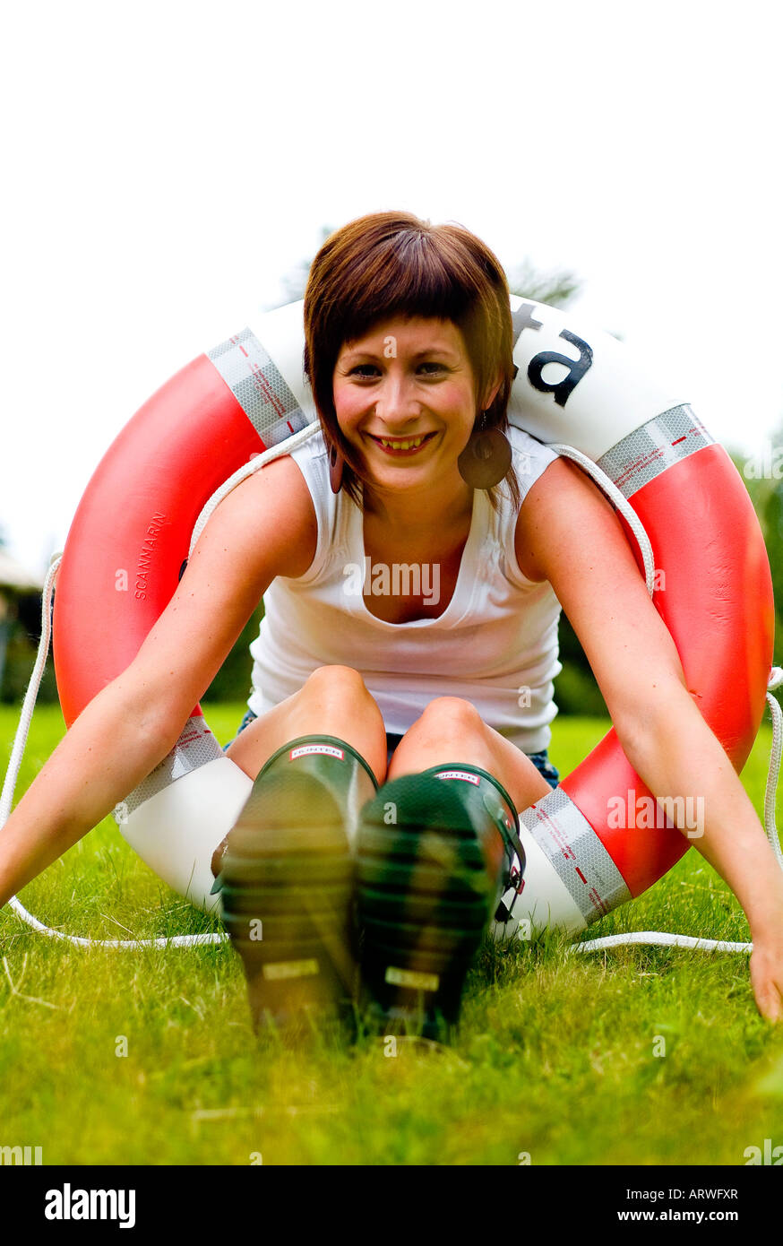 Lifeguard girl hi-res stock photography and images - Alamy