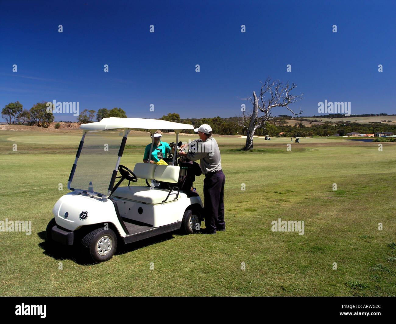 Golf club selection hi-res stock photography and images - Alamy