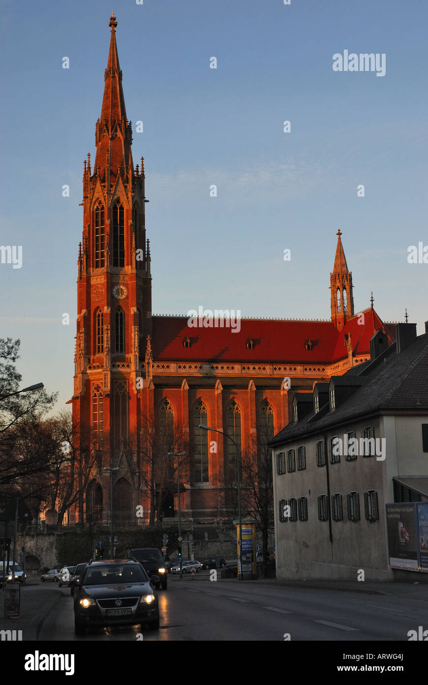 Germany heilig kreuz church hi-res stock photography and images - Alamy