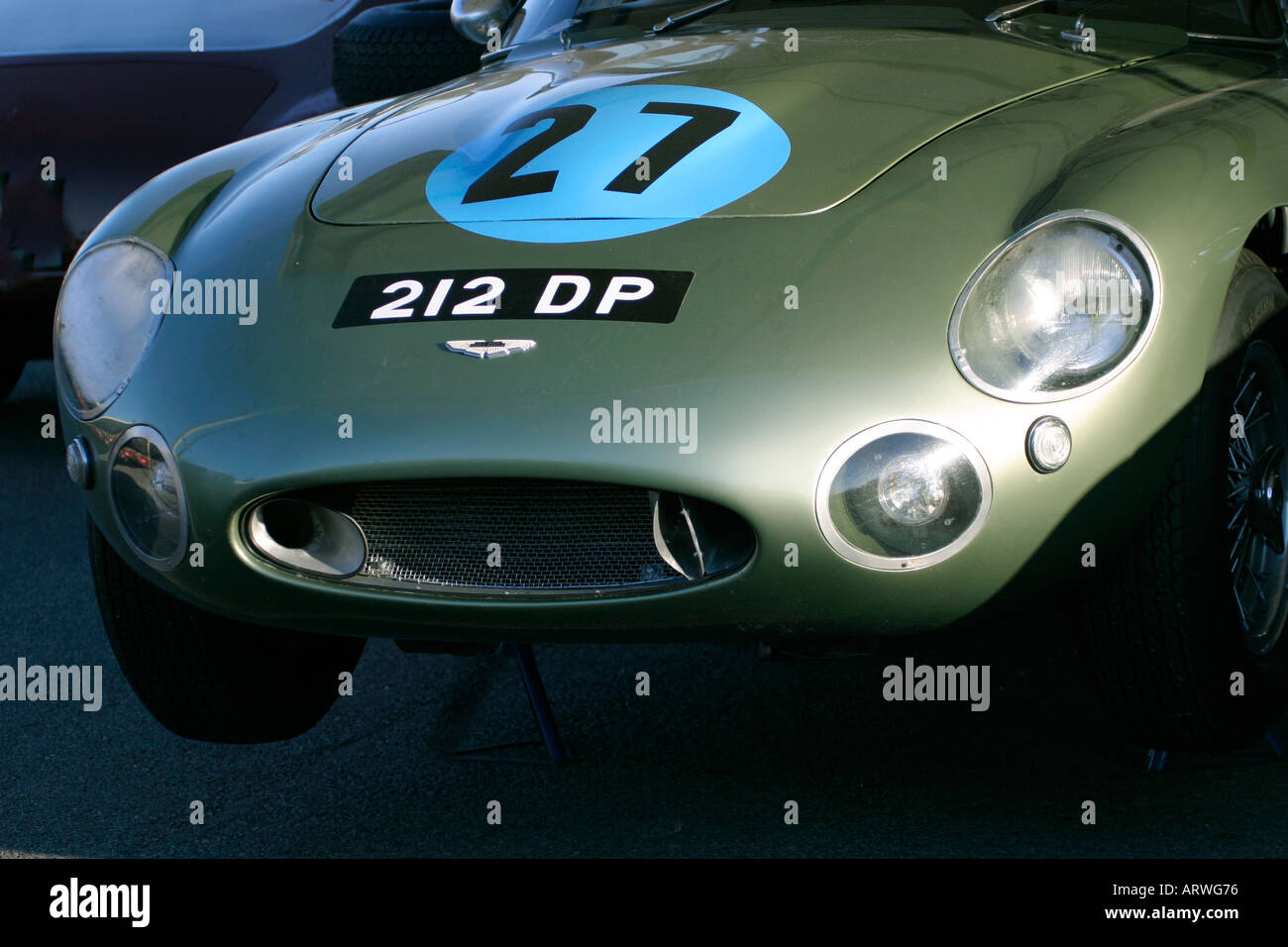 1961 Aston Martin Project 212 at Goodwood Revival, Sussex, UK Stock ...