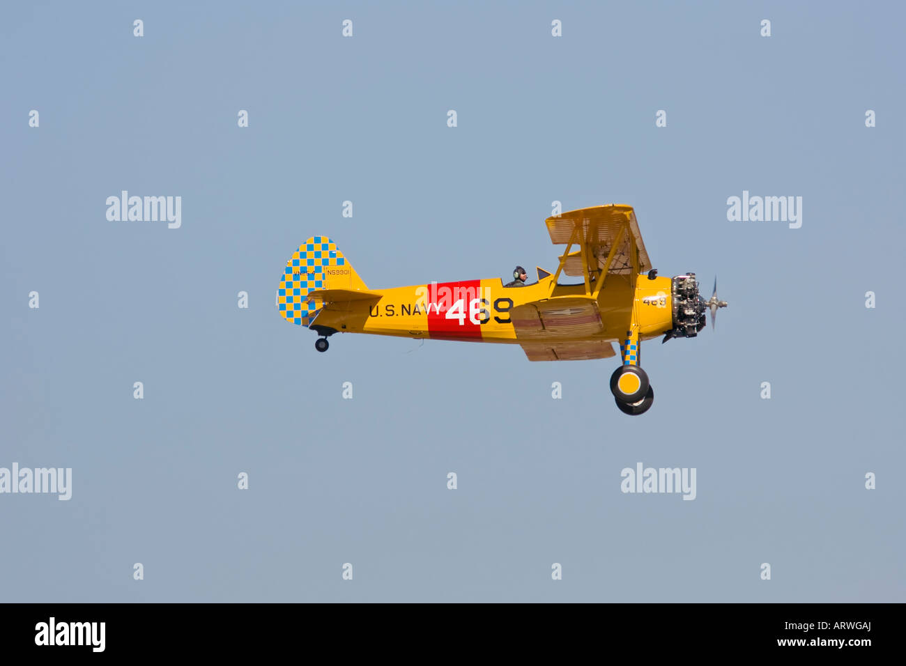 Boeing Pt 17 Stearman Stock Photos & Boeing Pt 17 Stearman Stock Images ...