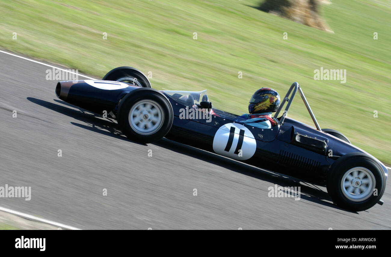 1963 Cooper-Ford T67 at Goodwood Revival, Sussex, UK Stock Photo - Alamy