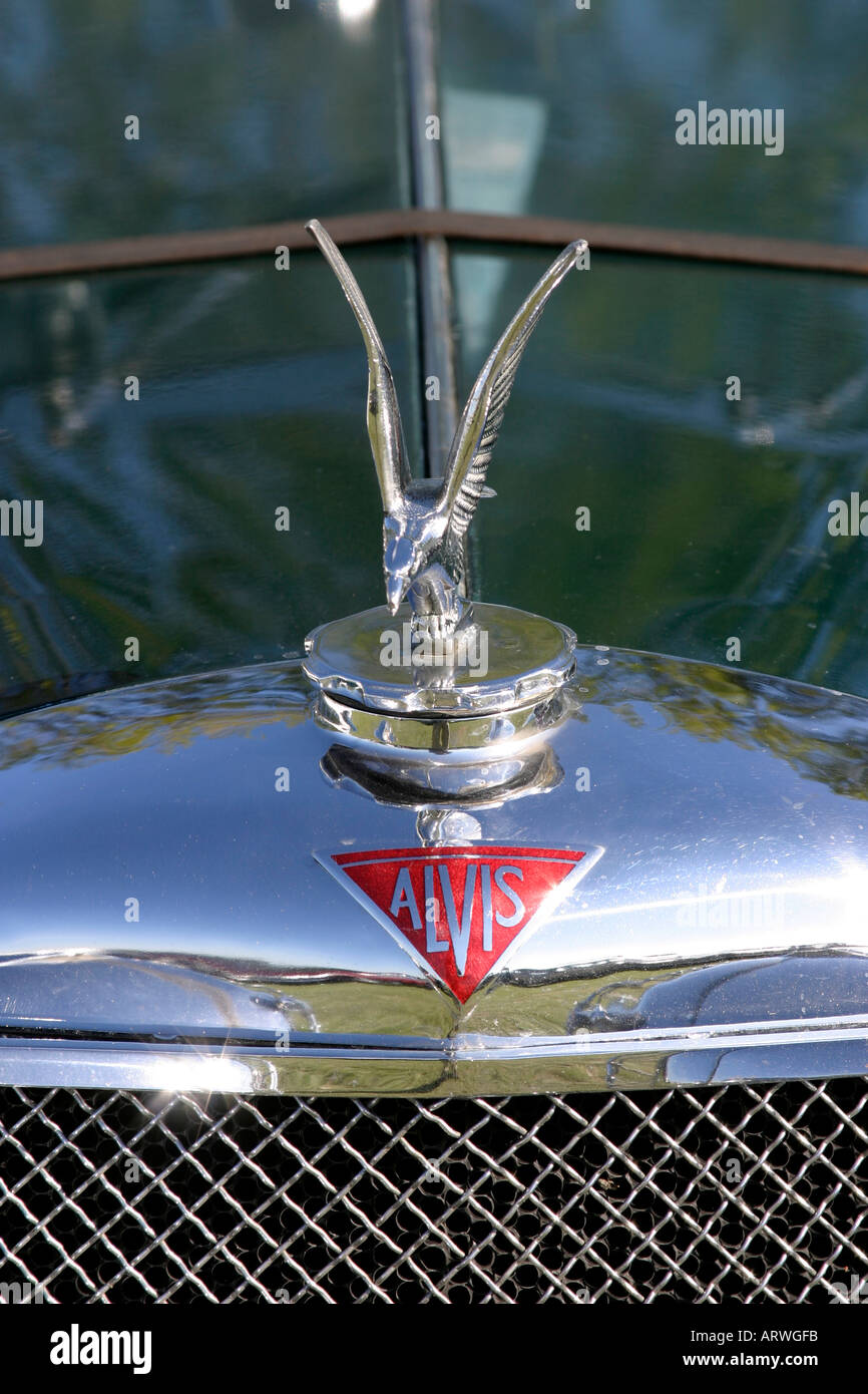 Alvis emblem hi-res stock photography and images - Alamy