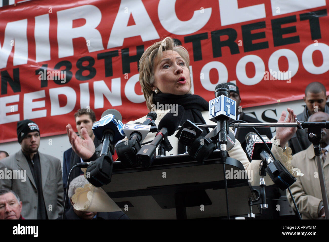 Politician podium hi-res stock photography and images - Alamy