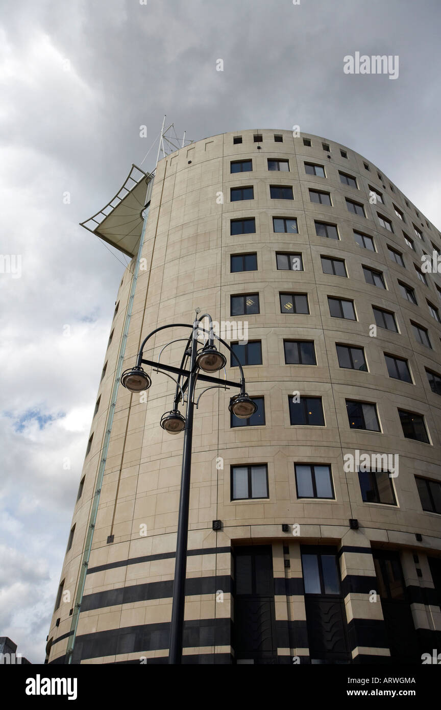 Office Block City Square Leeds City Centre West Yorkshire England Stock ...