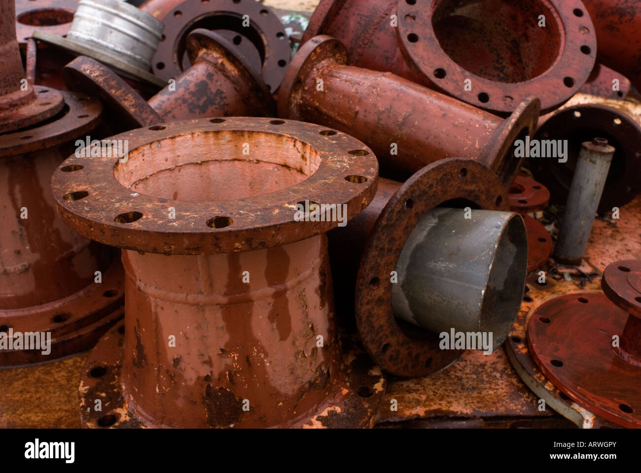 Perforated pipe hi-res stock photography and images - Alamy