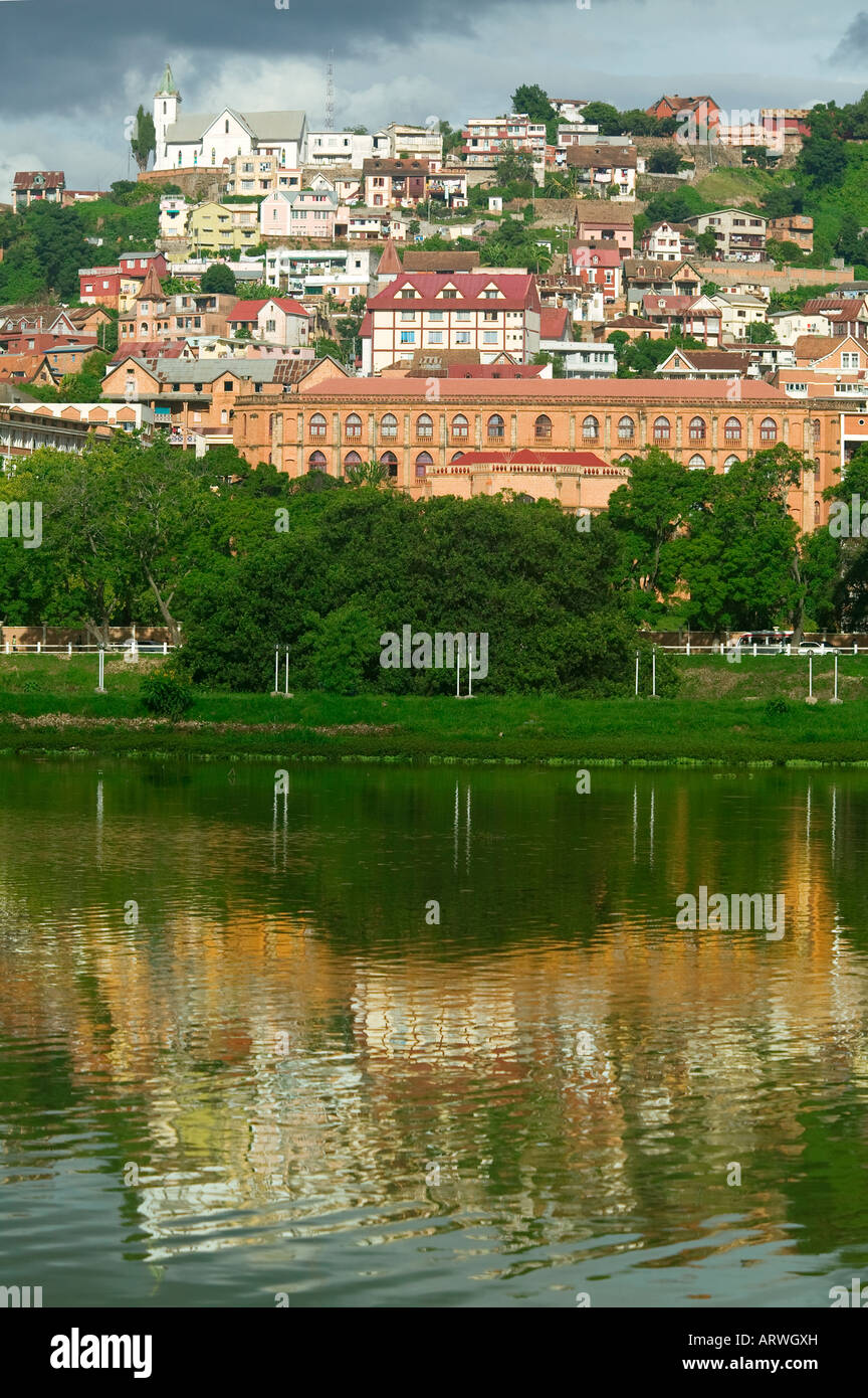 Lake Anosy Antananarivo Madagascar High Resolution Stock Photography ...