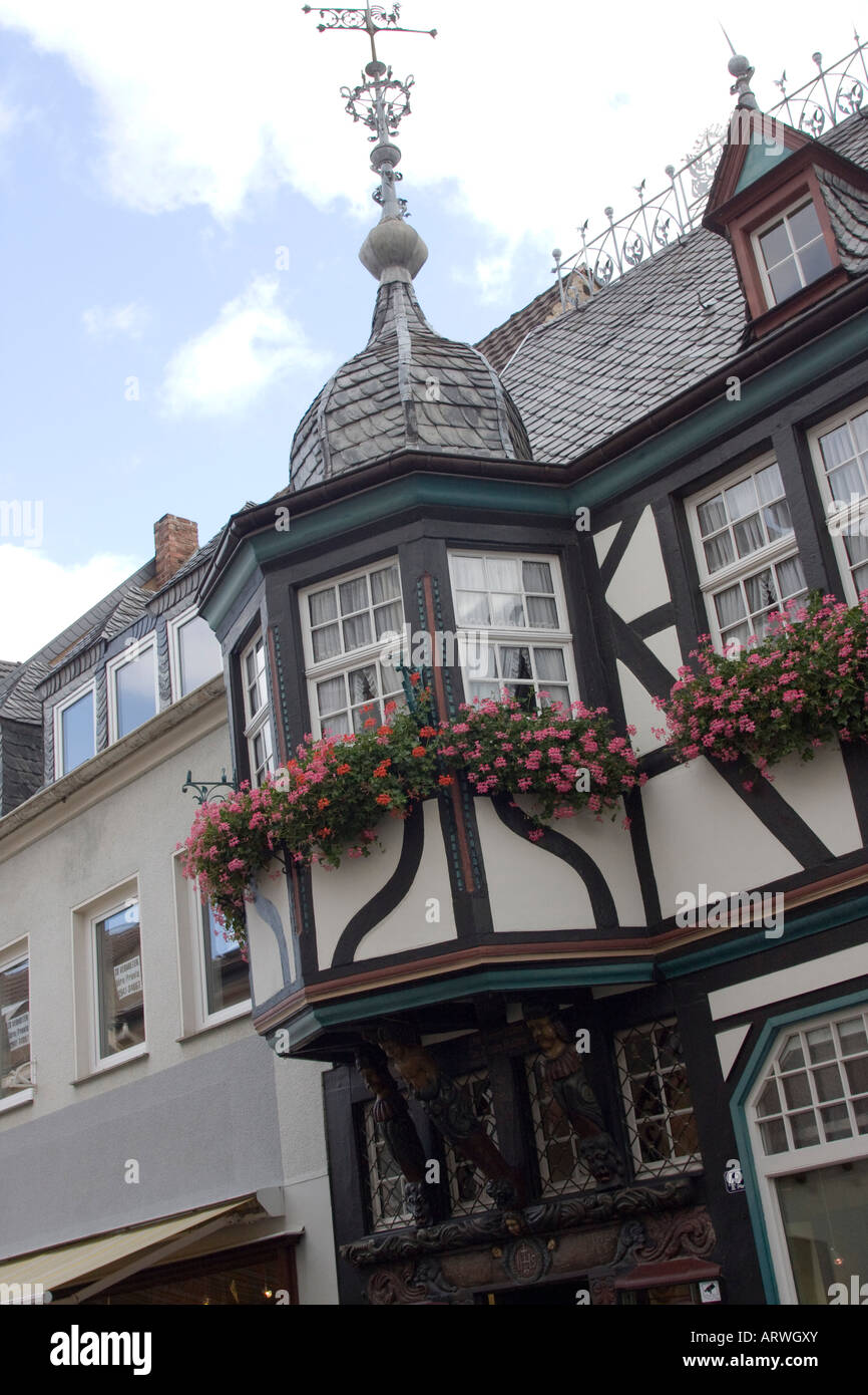 Ahrweiler - town in Rhineland Palatinate Eifel Bad Neuenahr Germany ...