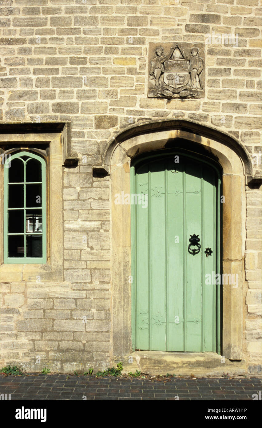 Navigation House door Sleaford Lincolnshire UK Stock Photo - Alamy
