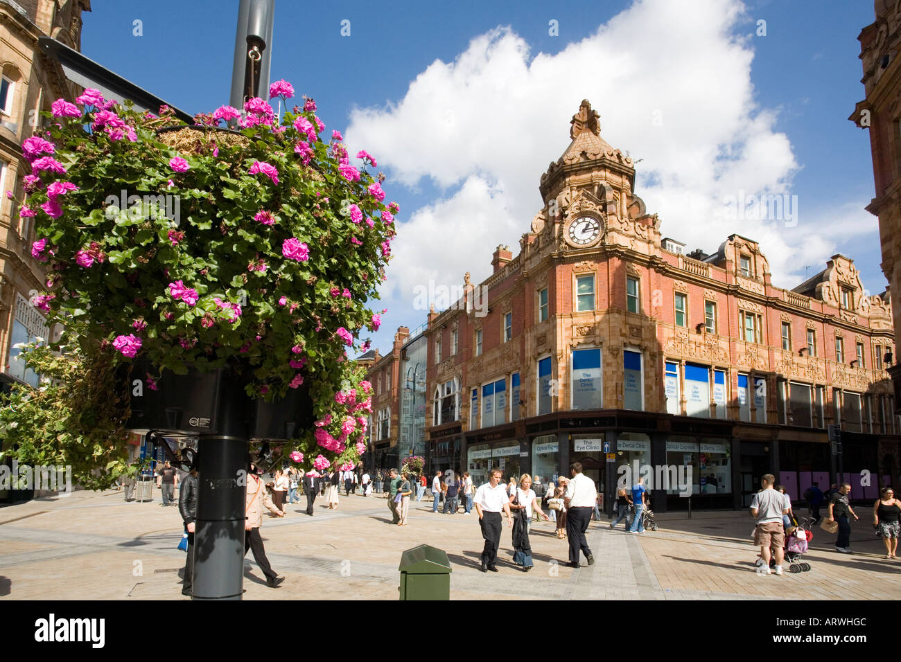Briggate hi-res stock photography and images - Alamy