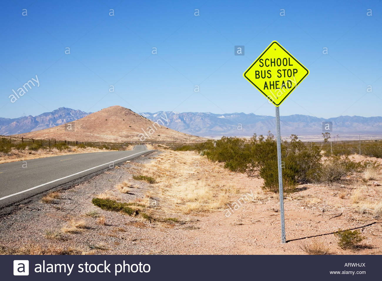 Bus Stop Us Road High Resolution Stock Photography and Images - Alamy