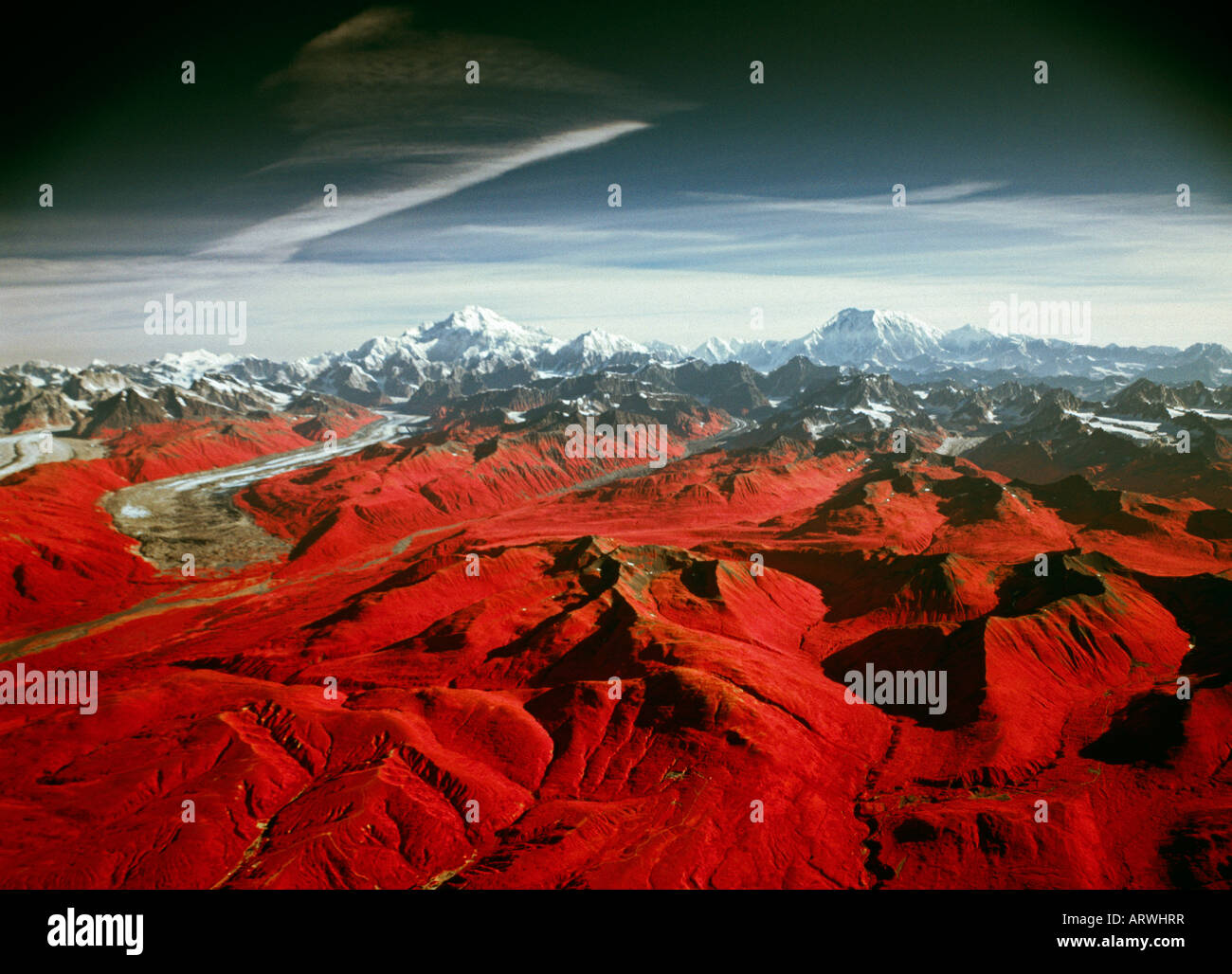 Infrared aerial photo hi-res stock photography and images - Alamy