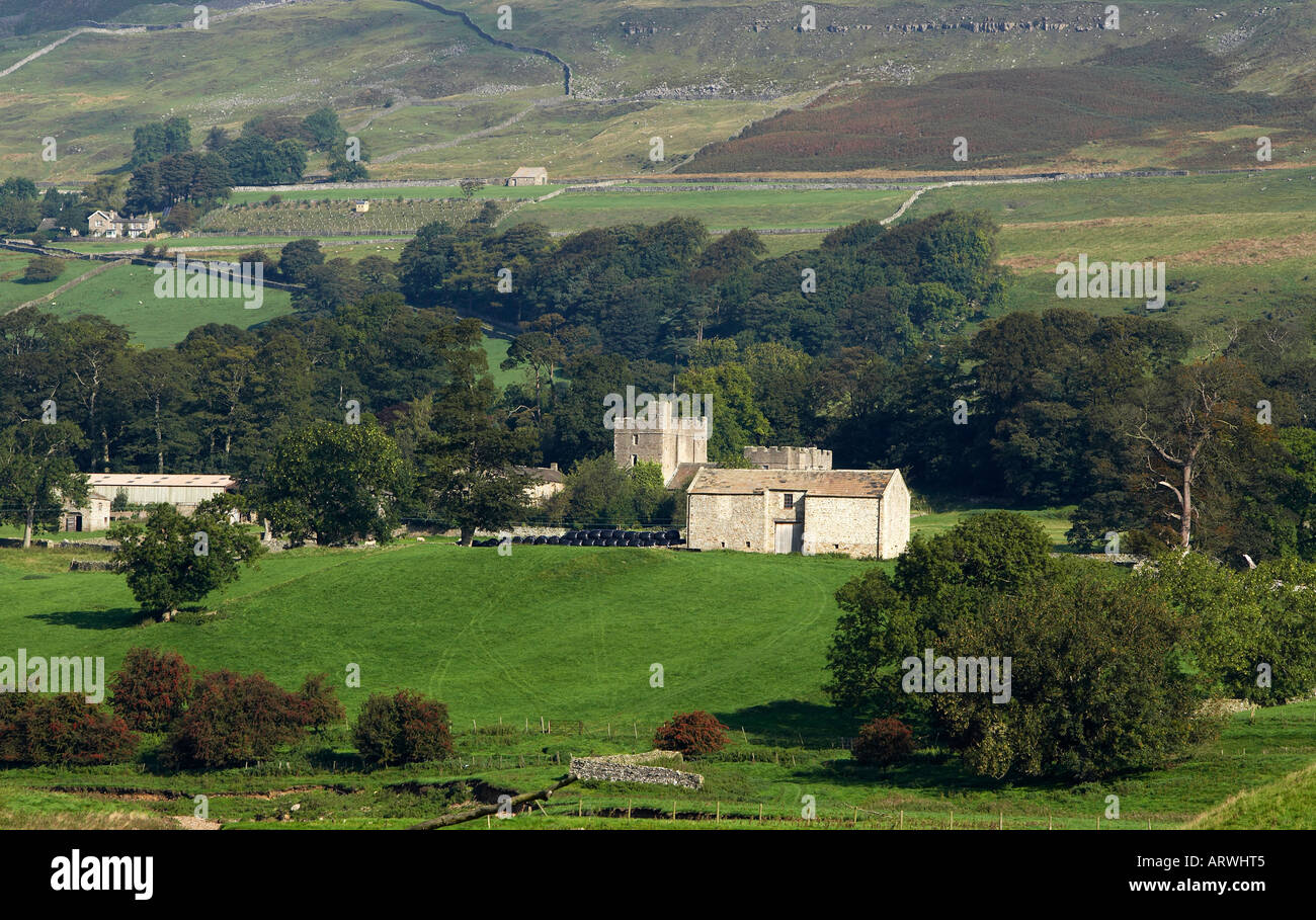 Nappa Hall fortified Manner House ancestral home of the Metcalf Family ...